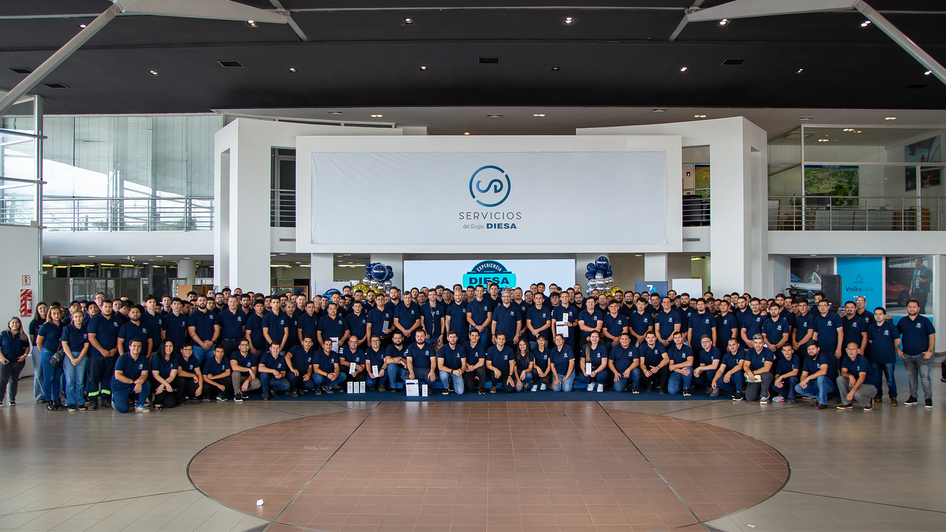 Diesa agrupó al equipazo de Servicios en Paraguay - Diesa