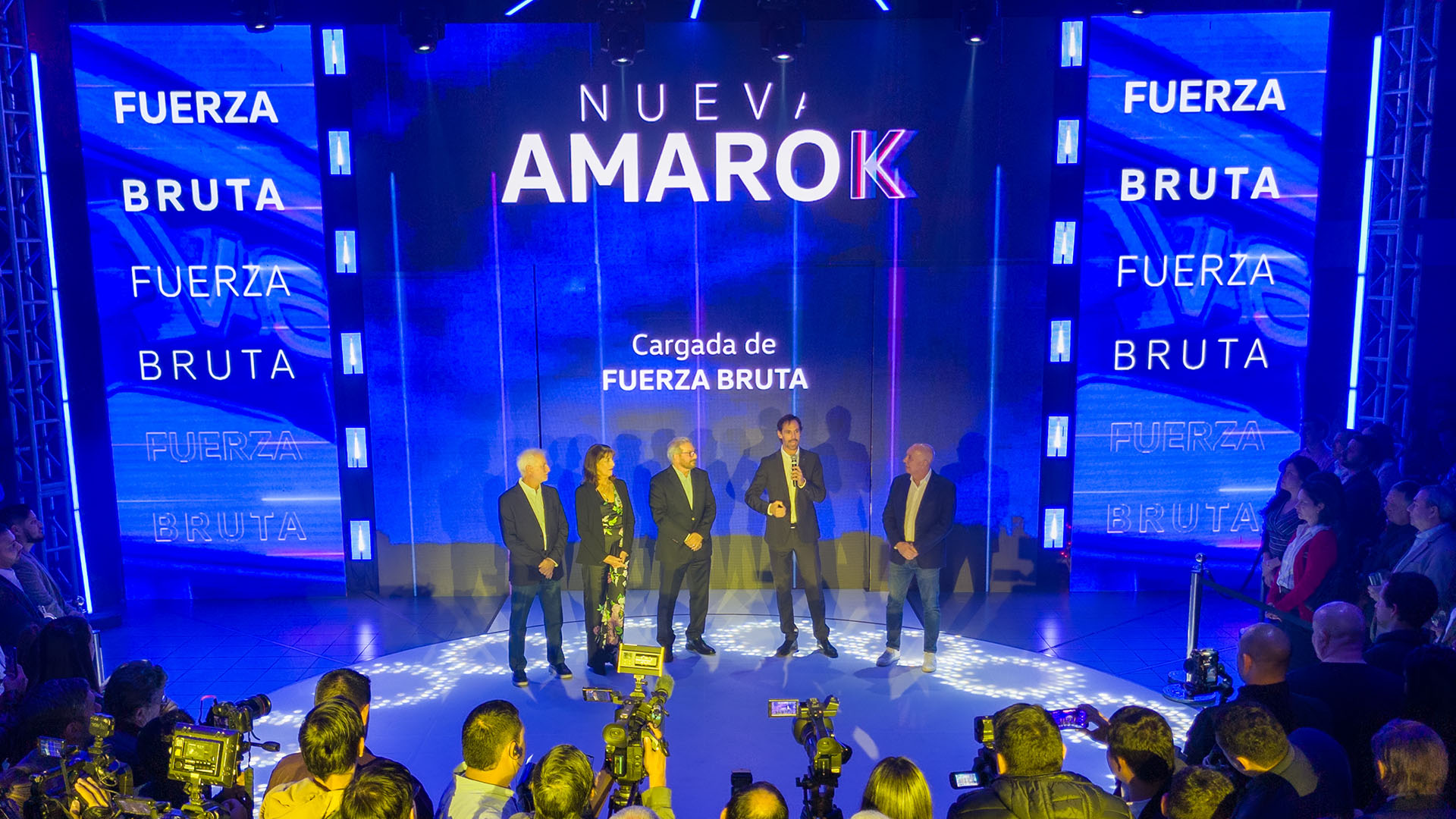 Diesa presentó la Nueva Amarok de Volkswagen - Diesa