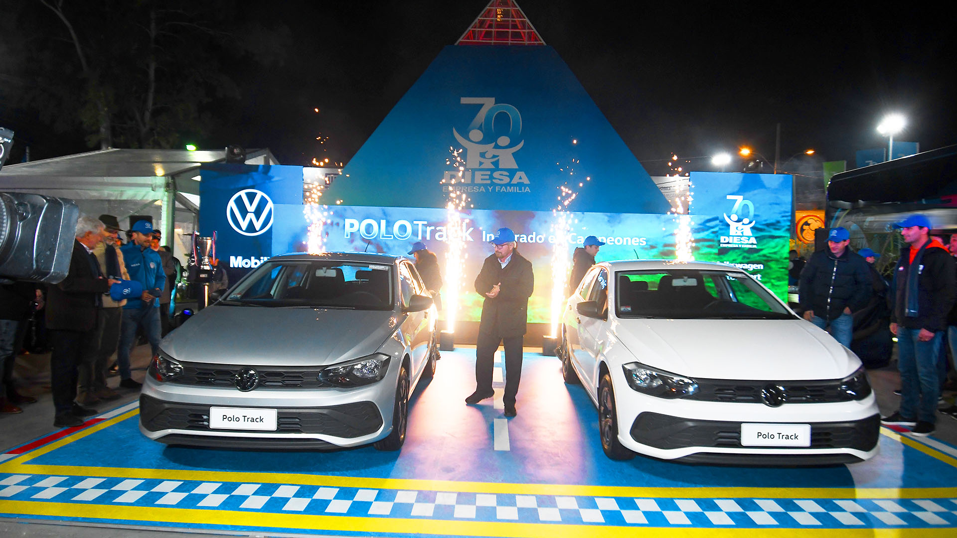 Volkswagen lanza el Polo Track en Paraguay - Diesa